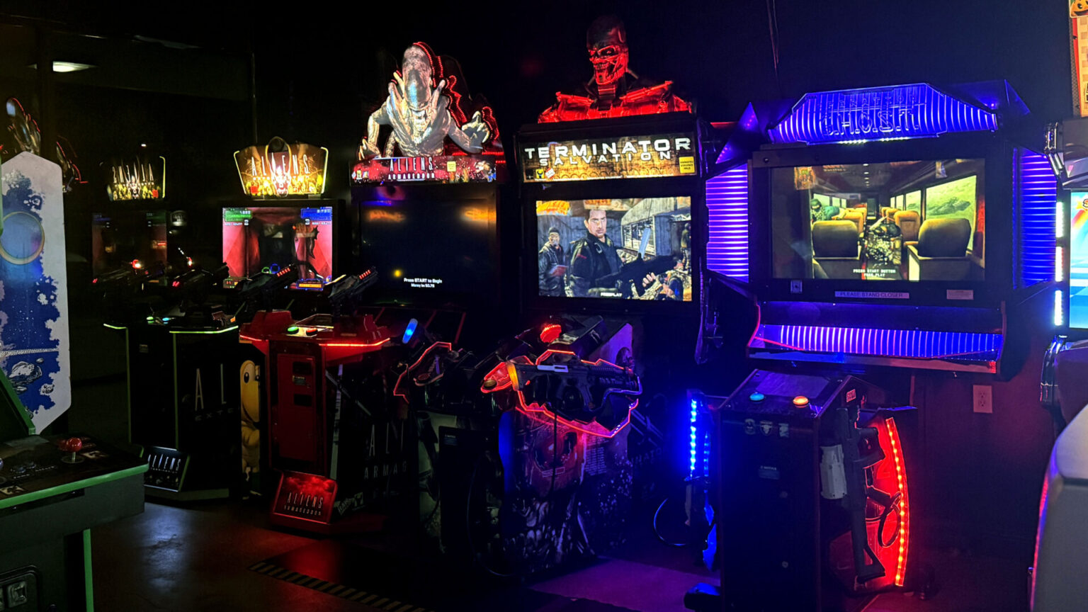 Retro Arcade Archives - The Arcade Database